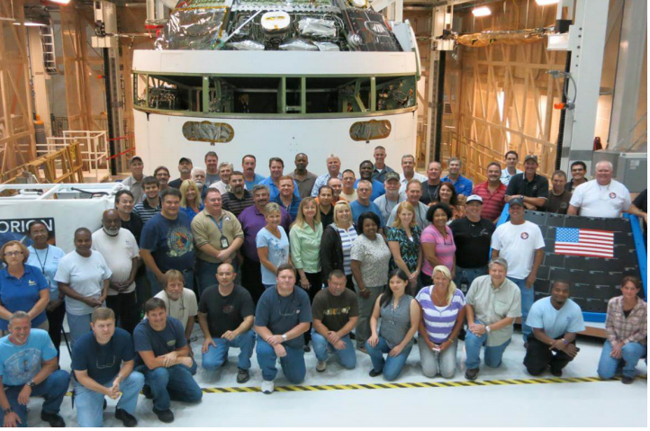 Orion Monthly Accomplishments - Explore Deep Space