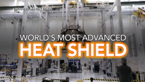 Futuristic Armor Protects NASA’s New Mars Capsule - Explore Deep Space