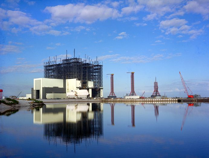 KSC's Iconic Vehicle Assembly Building Undergoing Renovations for Orion ...