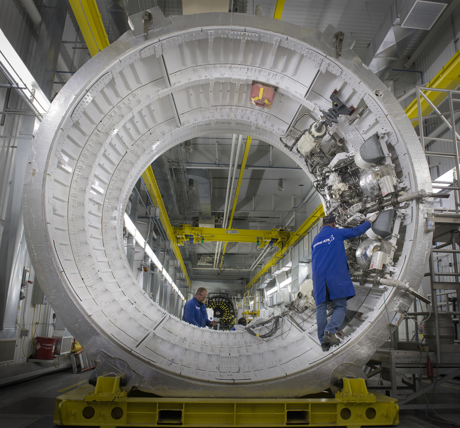 NASA making continual progress on SLS booster qualification tests ...