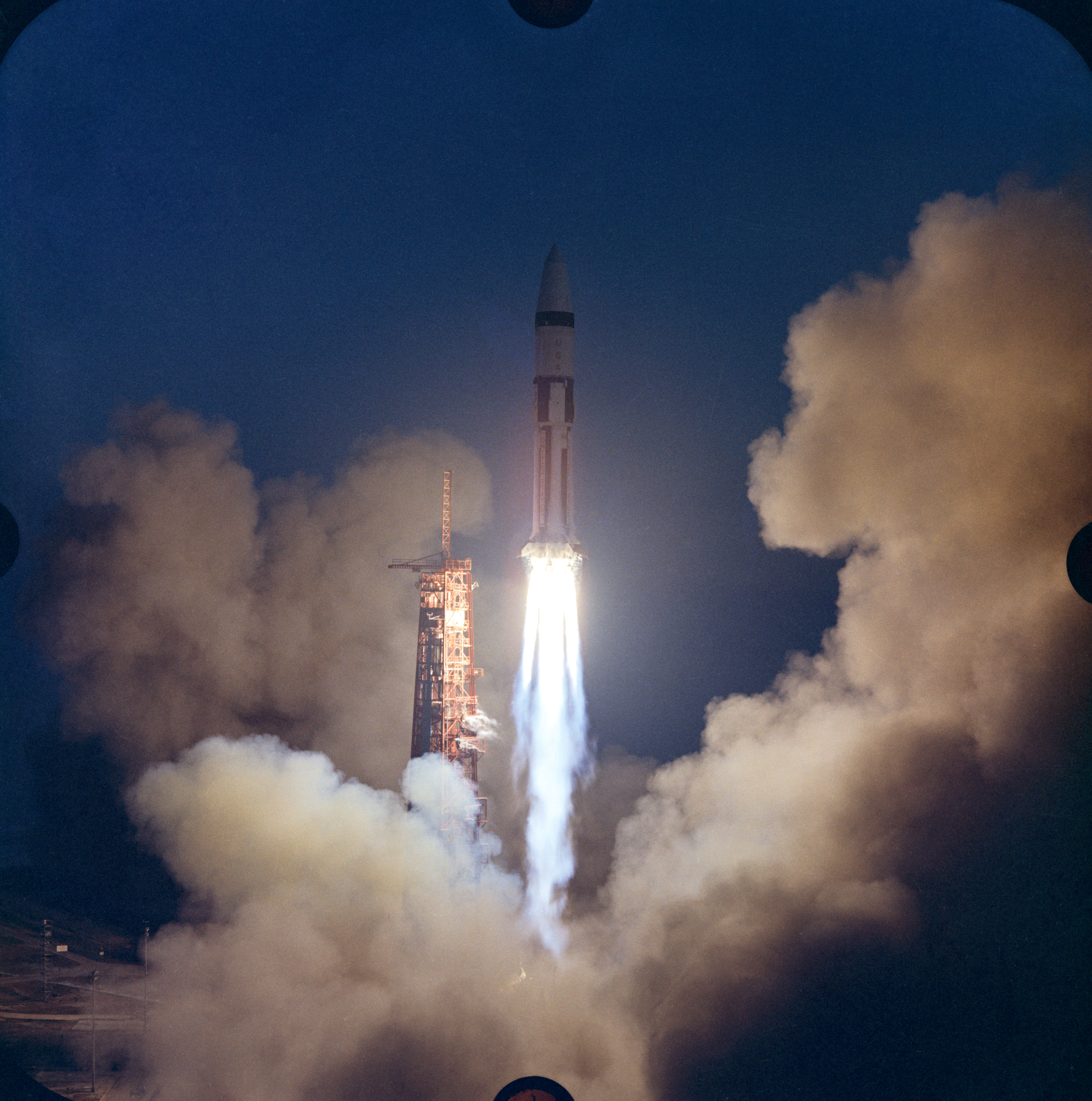 Today is the 48th anniversary of Apollo 5 - Explore Deep Space