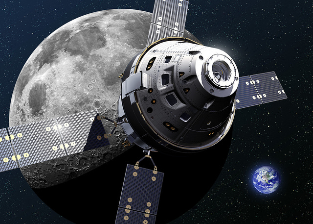 ORION, THE NEW CREW VEHICLE, IS NOT ONLY DESIGNED TO SEND HUMANS TO ONE ...